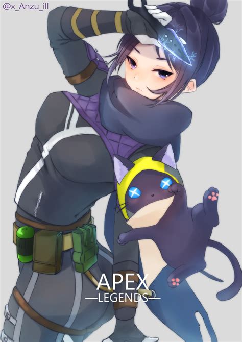 Anzu X Anzu Ill Void Prowler Wraith Wraith Apex Legends Apex