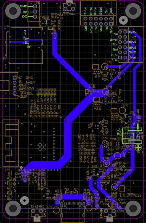 [pcb][review] Iot Playground V 2 0 Esp32 S3 Wroom 1 Power Latch