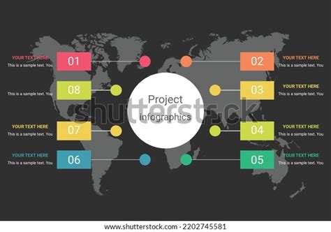 Efficiency Management Processing Productivity Project Infographics
