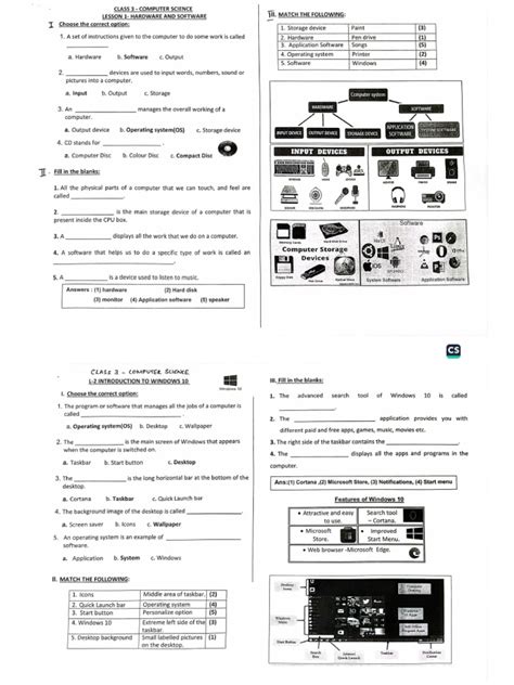 Class 3 Lesson 1 And Lesson 2 Pdf Pdf Class 3 Lesson 1 And Lesson 2 Pdf Pdf