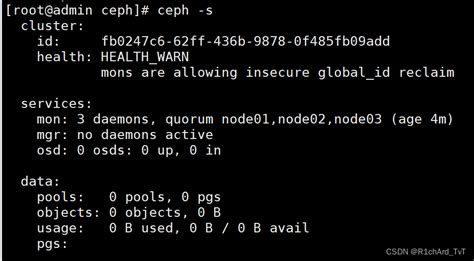 ceph架构组件及存储过程 ceph 组件 csdn博客