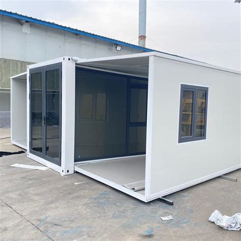 20ft 40ft Customized Luxury Movable Modular Prefabricated Tiny Mobile Office Expandable