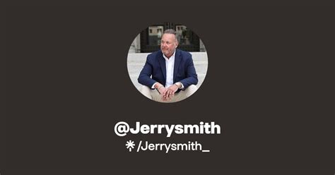 Jerrysmith Listen On Spotify Linktree