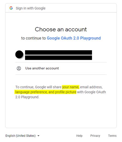 Java Google OAuth Consent Screen Mentions Data That My App Did Not Request Stack Overflow