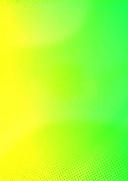 Yellow And Green Gradient Mixed Color Vertical Background Elegant