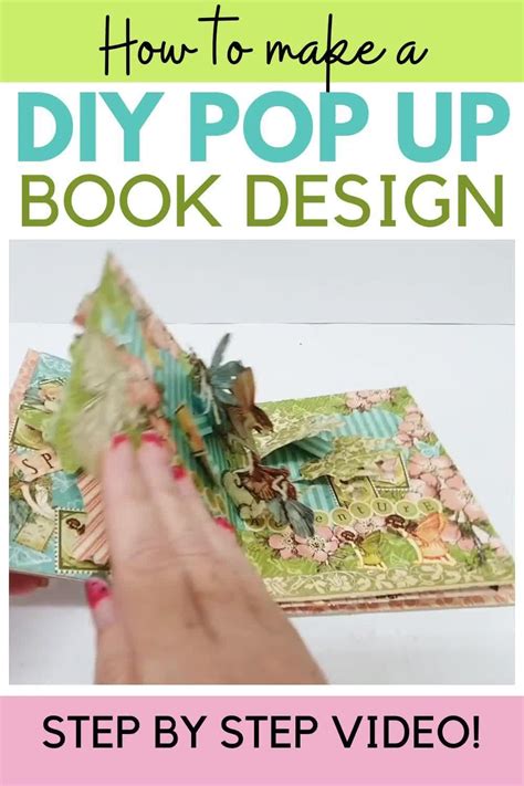How To Make A Pop Up Book Without Any Special Skills Artofit