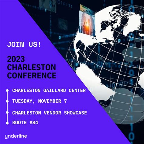 Underline Science Inc On Linkedin Charleston Conference Digital