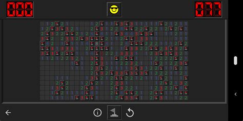 First 8 R Minesweeper