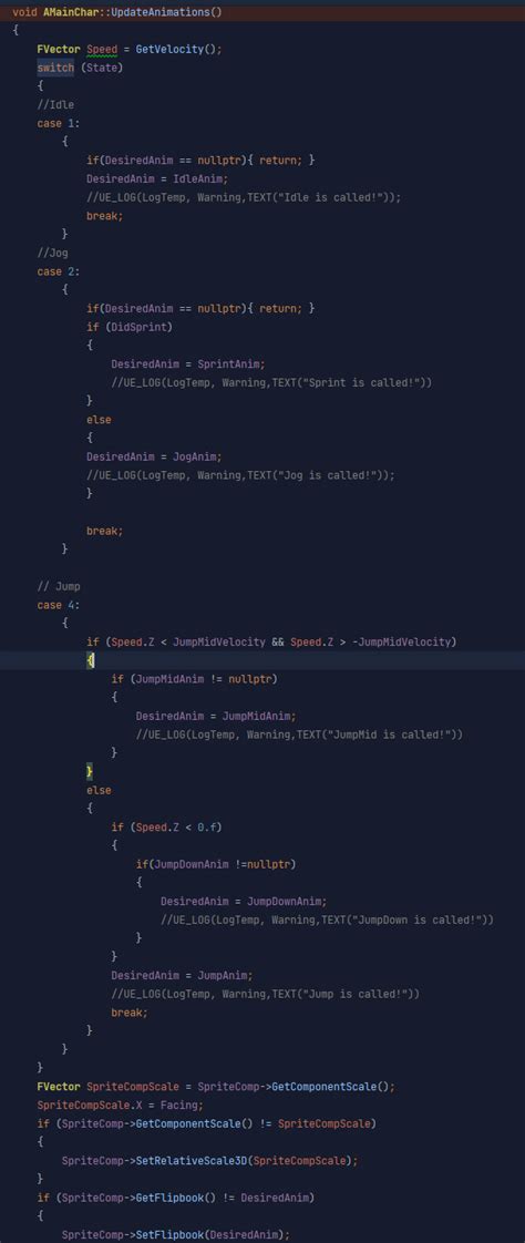 how to access another c class enum for animation purposes c