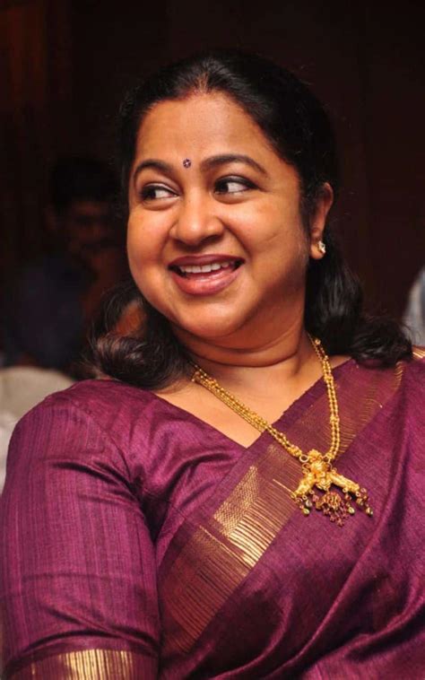 Radhika Sarathkumar Opens Up About The Shocking Reality Of Being Forced