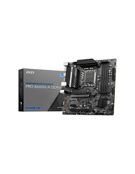 carte mère msi mag b660 tomahawk wifi ddr4 911 7d41 001