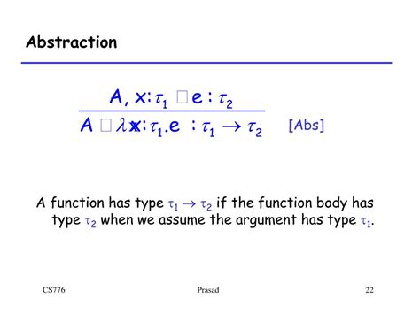 Ppt Typed Lambda Calculus Powerpoint Presentation Free Download Id