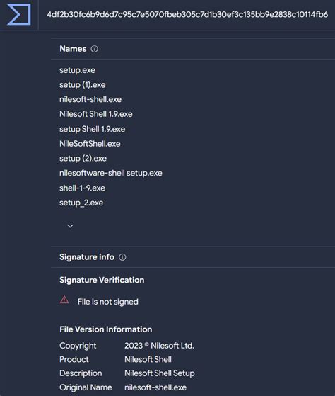 Nilesoft Shell Signature Missing Form Latest Shell Update Rnilesoft