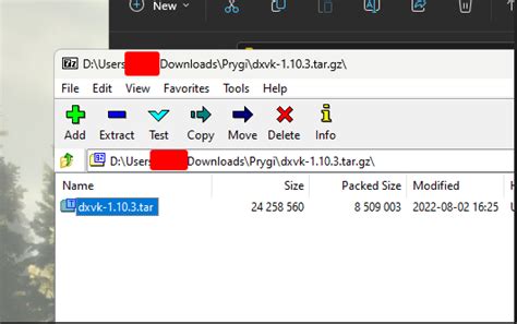 installing dxvk from t go group virtual wiki