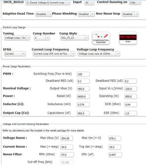 Ccstida 01604 Maincfg Parameters Simulation Hardware And System Design Tools Forum