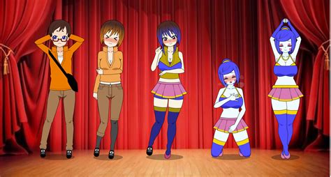 At Tg Tf Fnaf Sequence Ballora By Songhyj On Deviantart