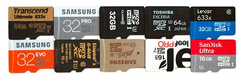 Best Micro SD Card Buying Guide HDDMag