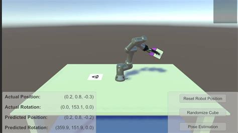 unity robotics 튜토리얼 object pose estimation youtube