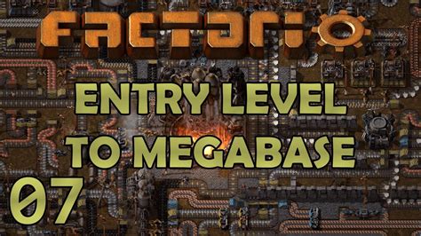 Oil Setup Factorio 018 Entry Level To Megabase Tutorial Lets