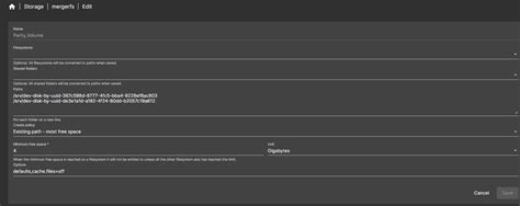 Snapraid Missing Parity Specification In Etcsnapraidomv