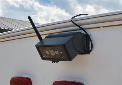 Auto Vox Solar Wireless RV Backup Camera Review Setup