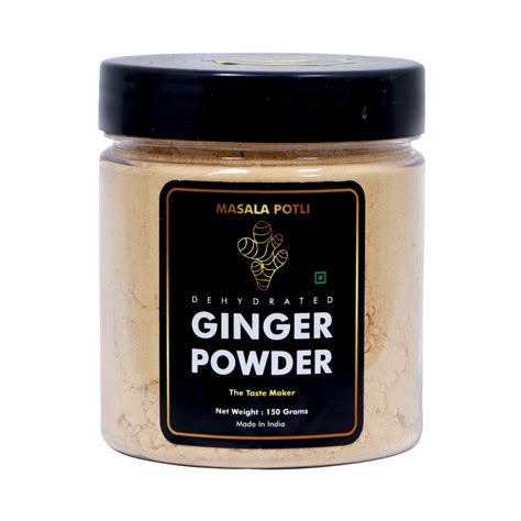 Buy Dry Ginger Root Powder Adrak Powder Masala Potli