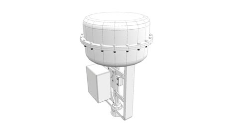 Meter Pump Model Turbosquid 2139815