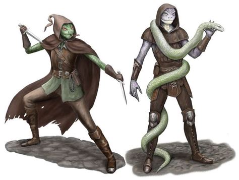 Resultado De Imagem Para Snake Man Rpg Fantasy Monster Fantasy Artwork