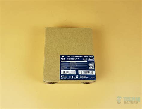 ARCTIC P12 SLIM PWM PST Fans Review - Tech4Gamers