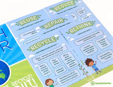 Reduce Reuse Recycle Rethink And Repair Posters Teaching Resource Porn Sex Picture