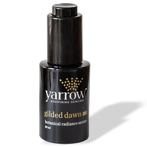 New Gilded Dawn Botanical Radiance Serum Yarrow Skin Co