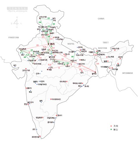 인도지도인도여행 2010 인도에 머물기 네이버 블로그