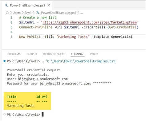How To Create A List In Sharepoint Online Using Powershell Or Pnp