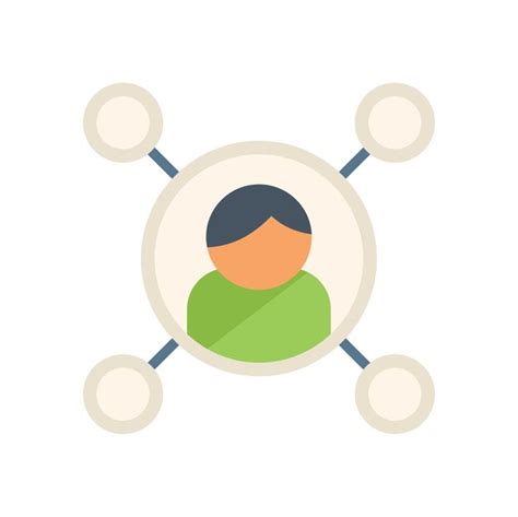 Premium Vector Database Icon Flat Vector Crm Data System Marketing