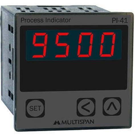 Multispan Pi 41 Process Indicator 48 X 48 Mm