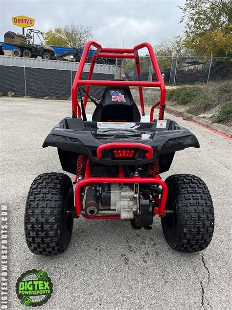 2018 Polaris Ace 150 Efi Big Tex Powersports