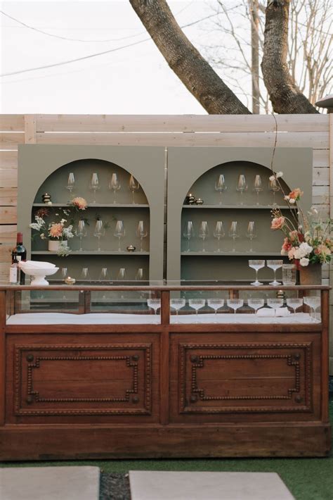 Winter Wedding Cocktail Hour Cocktail Hour Decor Cocktail Hour
