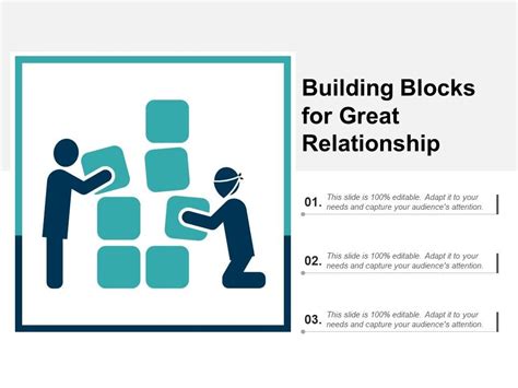 Building Blocks For Great Relationship Ppt PowerPoint Presentation File Layout Ideas