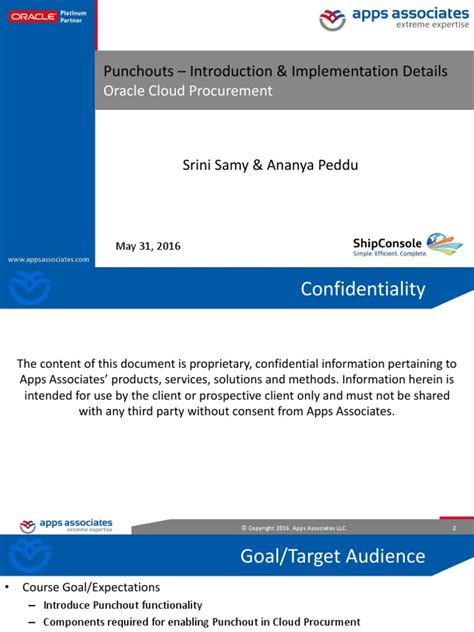 Aa Oracle Cloud Apps Training Punchouts Pdf Xml Cloud Computing
