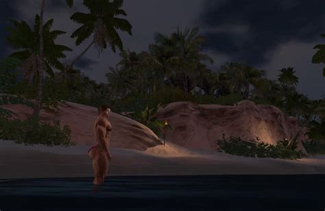 Sexy Steve In Paradise By Blackpool Studios On DeviantArt