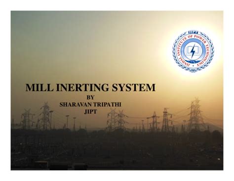 Pdf Mill Inerting System