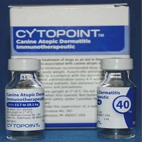 Cytopoint 40 Mg Ml Solution For Injection At ₹ 4300 Box Vet