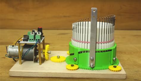 Circular Knitting Machine HackSpace Magazine