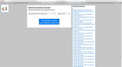 how to create opencore efi easy way using oc gen x manjaro dot site
