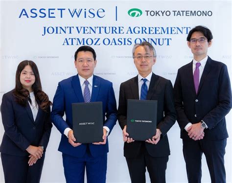 Assetwise Pcl Set Asw Partners With Tokyo Tatemono Japans Oldest