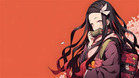 Demon Slayer Nezuko Wallpapers 4k Hd Backgrounds On Wallpaperbat