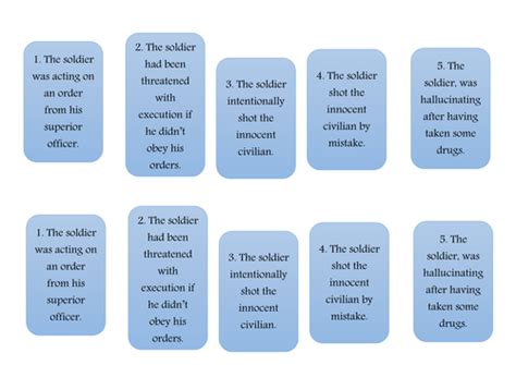 Gcse Free Will And Determinism Teaching Resources
