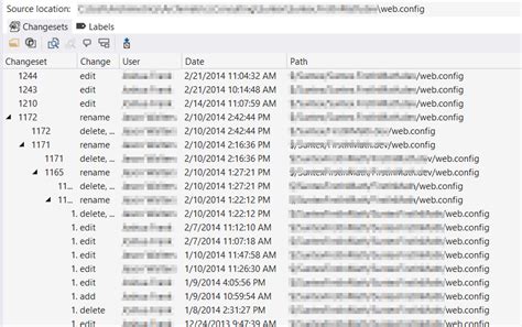 Visual Studio How Can I Fix Tfs History After Rename Stack Overflow