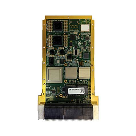 Embedded Ethernet Switch 3u Vpx Product Line Ontime Networks