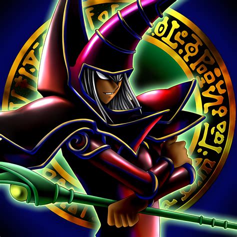 Dark Magician Yu Gi Oh Duel Monsters Wallpaper By Thehungtd